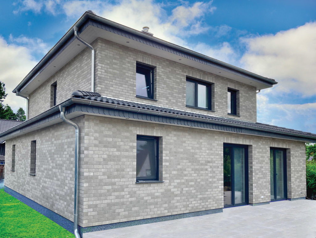 Klinkerfassade dämmen mit Duoklinker